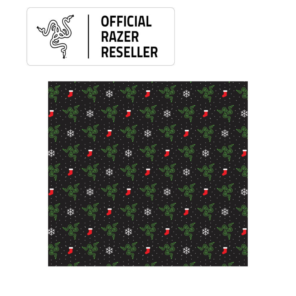 Jual Razer Wrapping Paper Merry Chroma Limited Edition | Shopee Indonesia