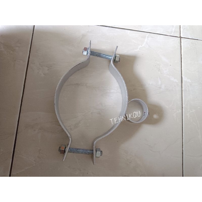 Jual KLEM TIANG PJU / KLEM LAMPU TIANG LISTRIK 1,5 x 7inch MURAH ...