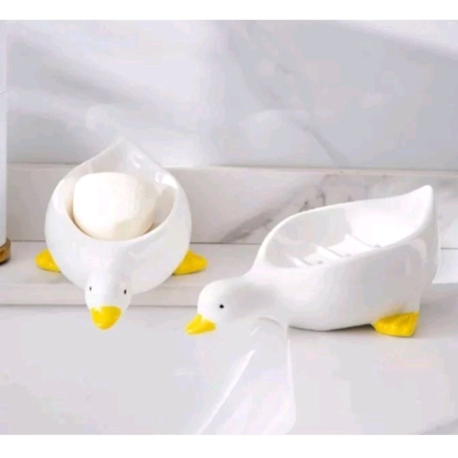 Jual EM Tempat sabun 3D bebek duck lucu draining soap holder | Shopee ...