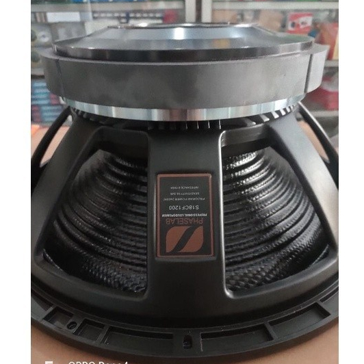 Jual SPEAKER KOMPONEN PHASELAB S18CF 1200 / S18CF1200 ORIGINAL 18 INCH ...