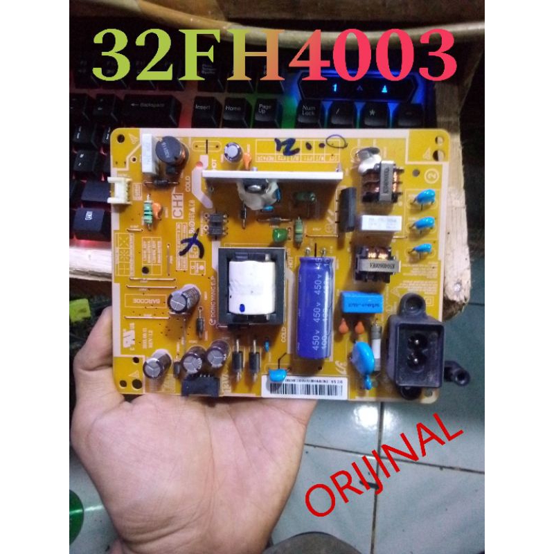 Jual PSU POWER SUPLAI TV LED SAMSUNG UA 32FH4003 PSU SAMSUNG UA ...
