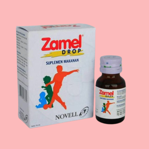 Jual ZAMEL DROP 16ML VITAMIN ANAK | Shopee Indonesia