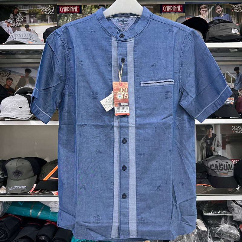 Jual Baju Koko Cardinal Pendek / Kemeja Koko Cardinal Original (Harga ...