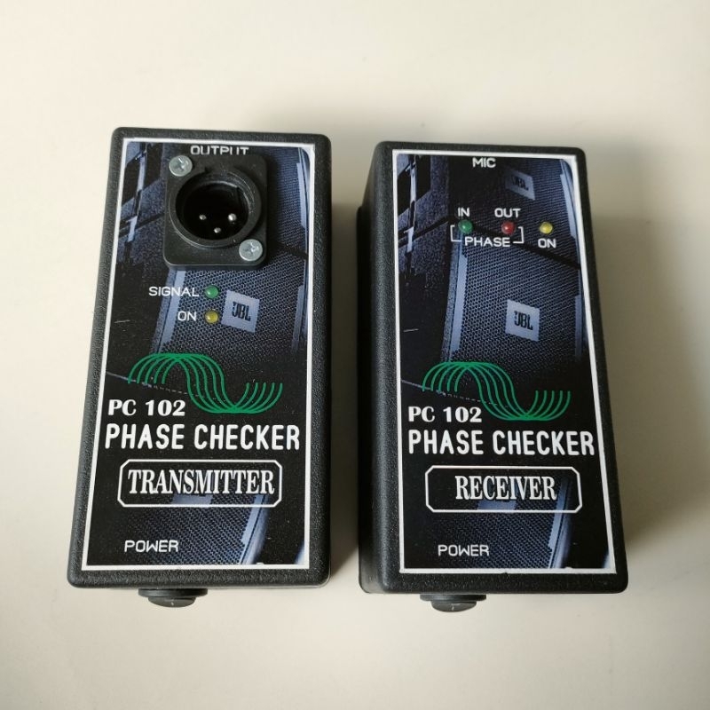 Jual phase checker cek phase speaker polarity tester untuk profesional ...