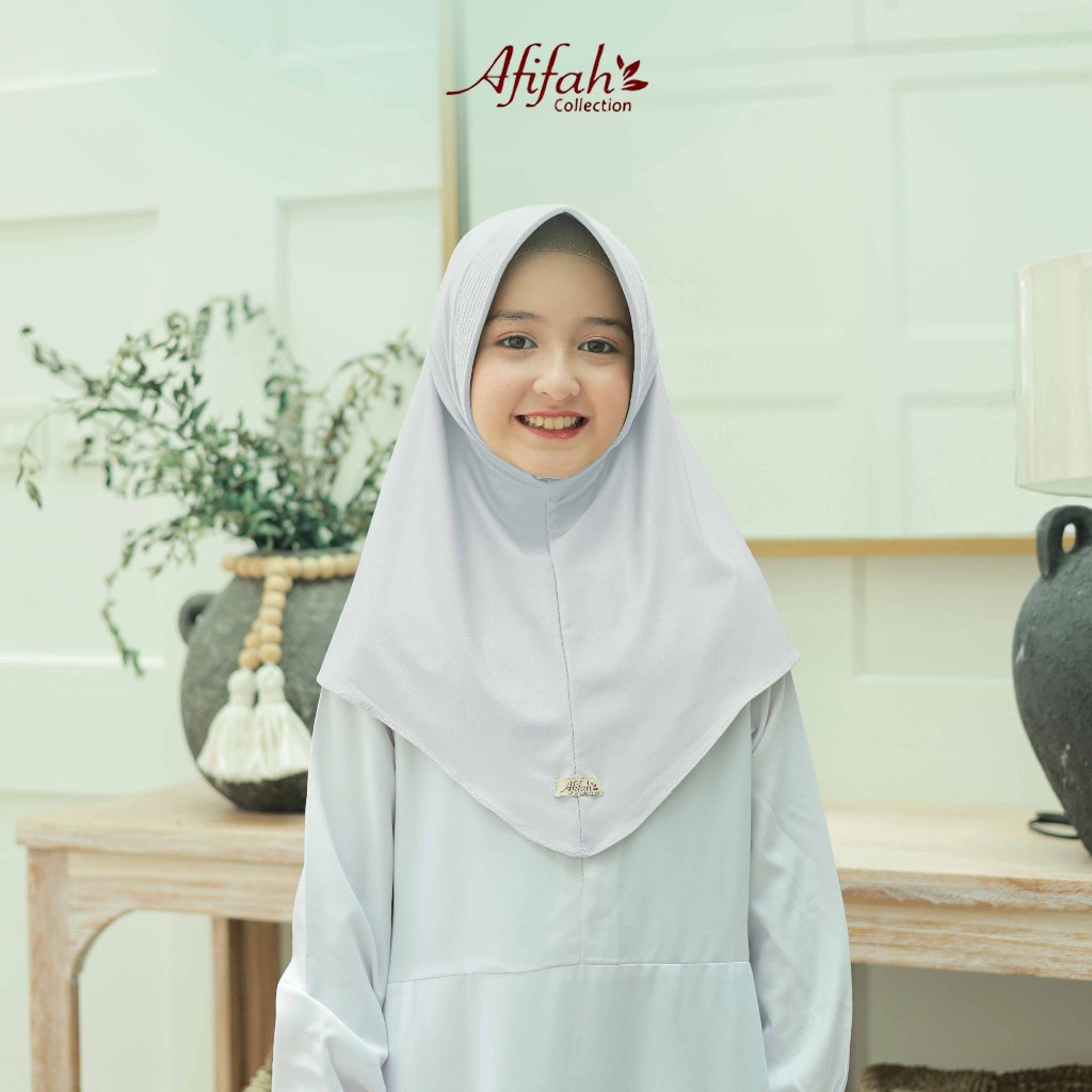Jual Jilbab Bergo Hamidah Oval anak paud SD SMP terbaru ukuran S-M-L by ...