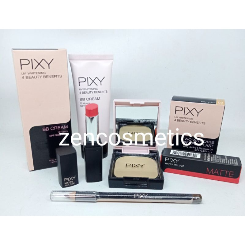 Jual Pixy Paket Make Up/ Pixy Paket Lengkap/ Pixy Seserahan | Shopee ...