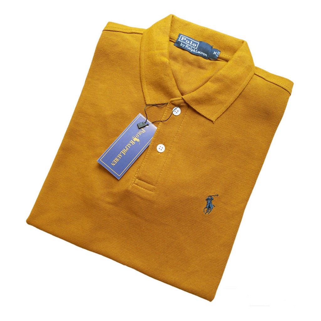 Jual Kaos POLO pria - Kaos Kerah POLO - Kerah Bordir Kancing Emboss ...