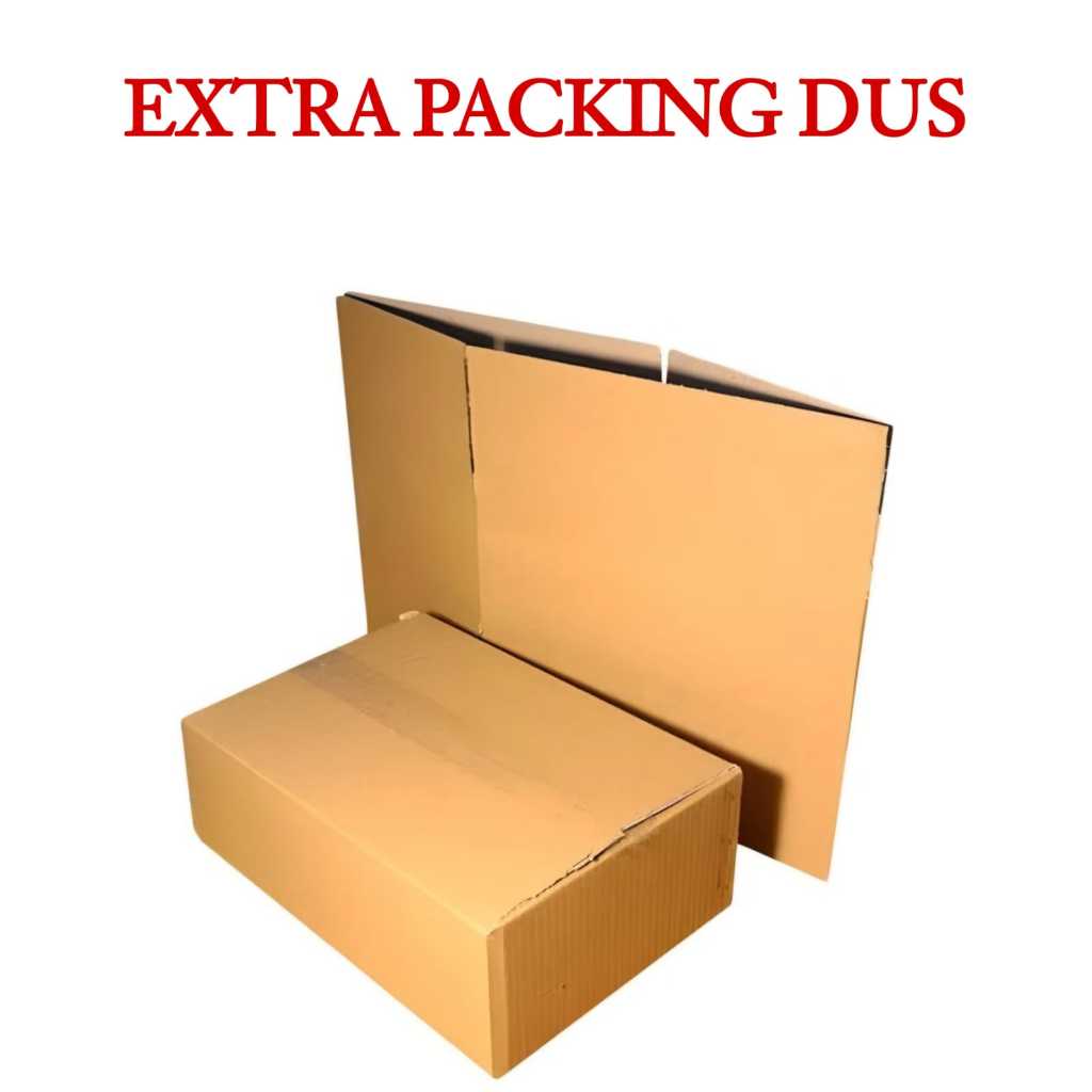 Jual EXTRA PACKING DUS / TAMBAHAN PACKING DUS | Shopee Indonesia