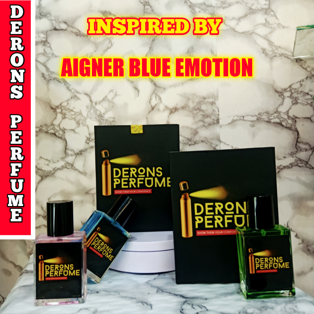 Jual Parfum Aigner blue emotion inspired by Derons perfume 30ml tahan ...