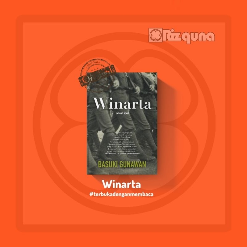 Jual Winarta - Basuki Gunawan (Original) | Shopee Indonesia