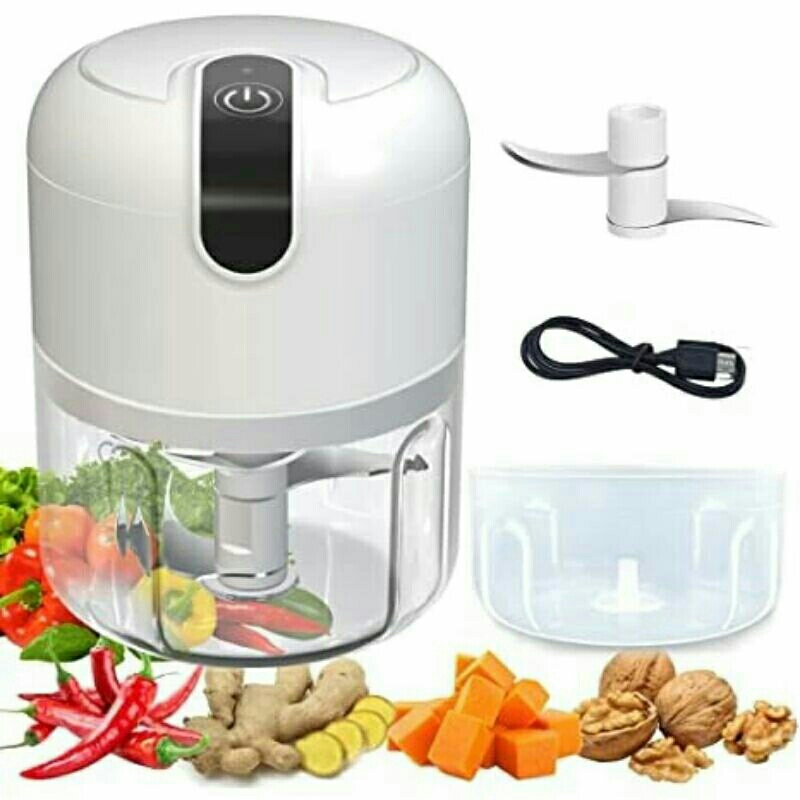 Jual MINI CHOPPER USB BLENDER MINI COOPER BLENDER PORTABEL BISA CAS ...
