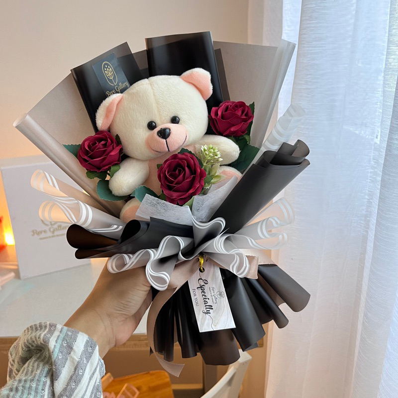 Jual buket boneka | kado ulang tahun | buket boneka wisuda | buket ...