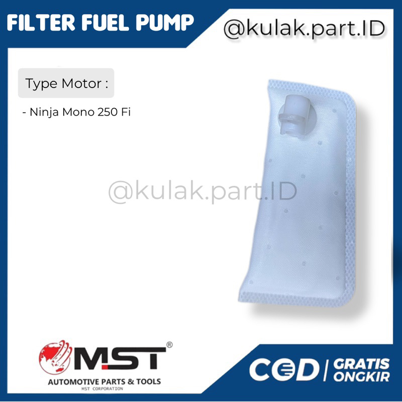 Jual FILTER FUEL PUMP KAWASAKI NINJA 250 FI MONO /SARINGAN BENSIN/SARINGAN TANGKI NINJA 250 FI ...