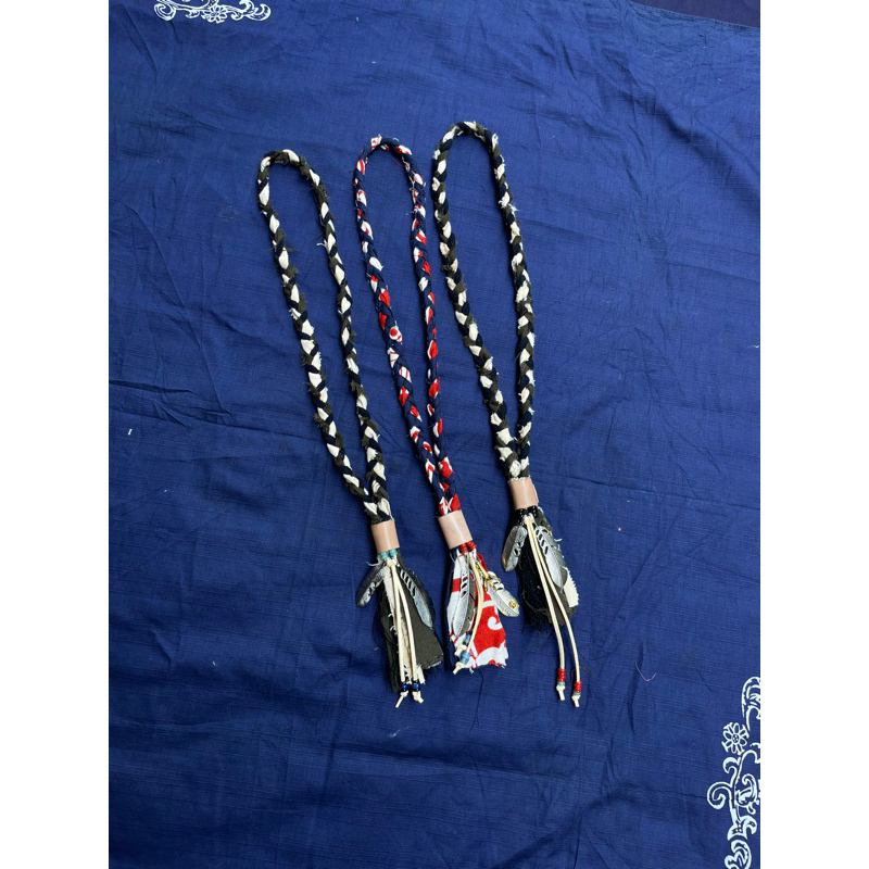 Jual Boro tie / Borotie Kalung borotie / beads glass/ kalung bandana ...