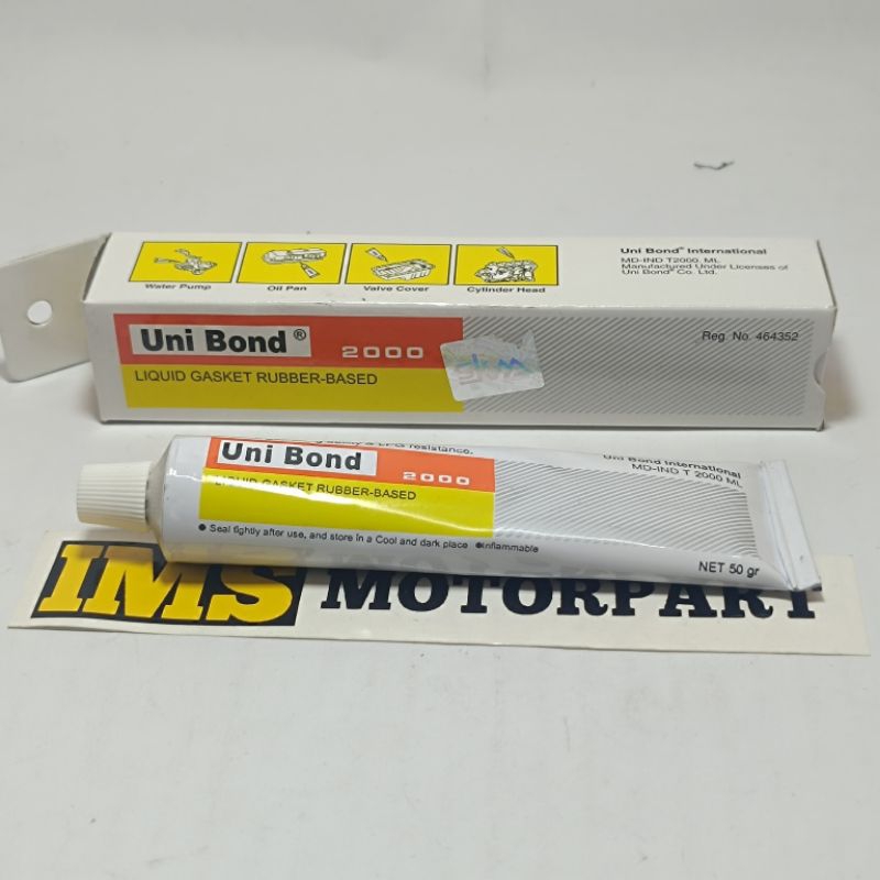 Jual LEM PACKING UNIBOND 50gr | Shopee Indonesia