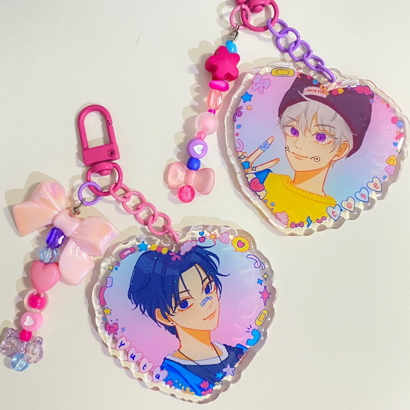 Jual Jujutsu Kaisen Inuokko Glitter Keychain | Shopee Indonesia