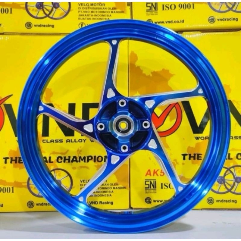 Jual VELG RACING VND AK55 RING 17 VARIO 125 150 VARIO 110 BEAT SCOOPY GENIO | Shopee Indonesia