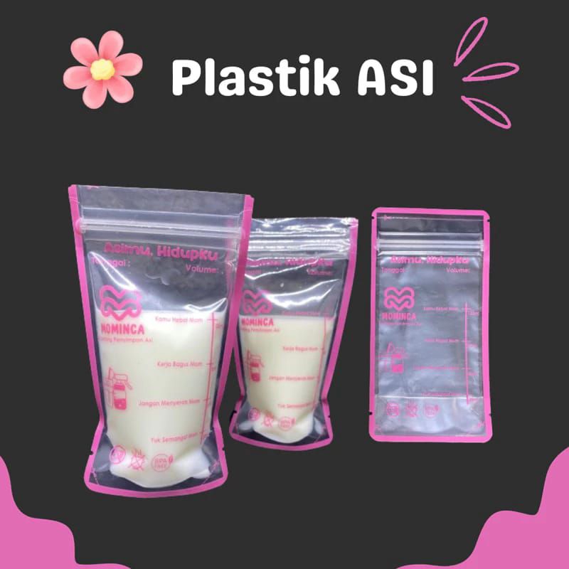 Jual Kantong ASI Mominca Plastik Penyimpanan ASI 120 ml isi 30 pcs ...
