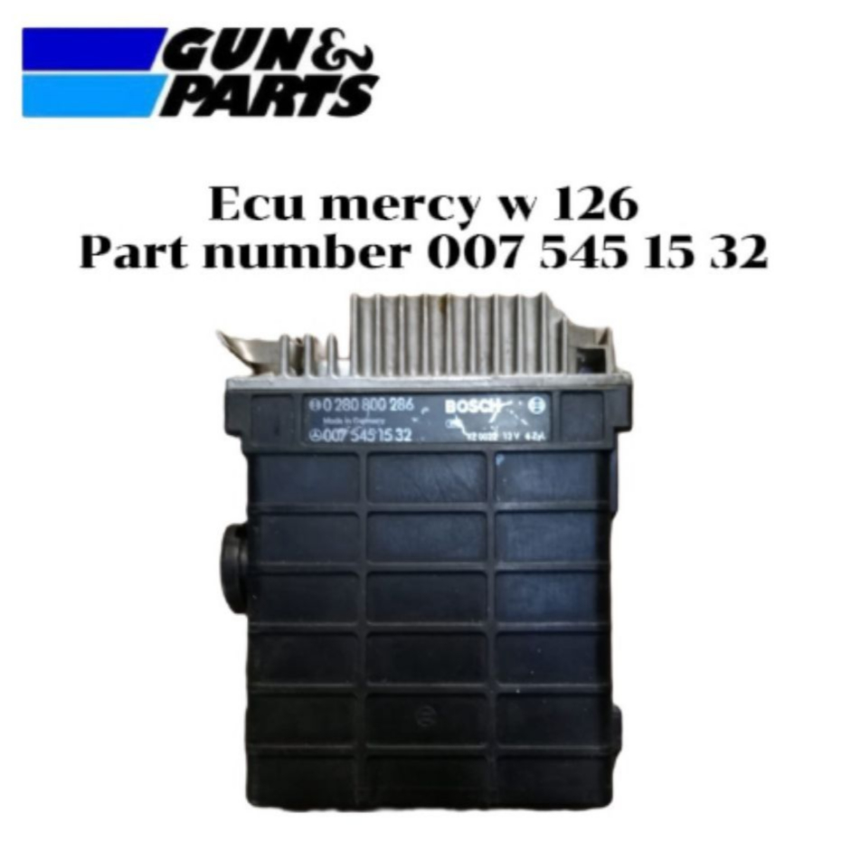 Jual Ecu Mercy W126 Eagle Part Number 007 545 15 32 Sparepart Original ...