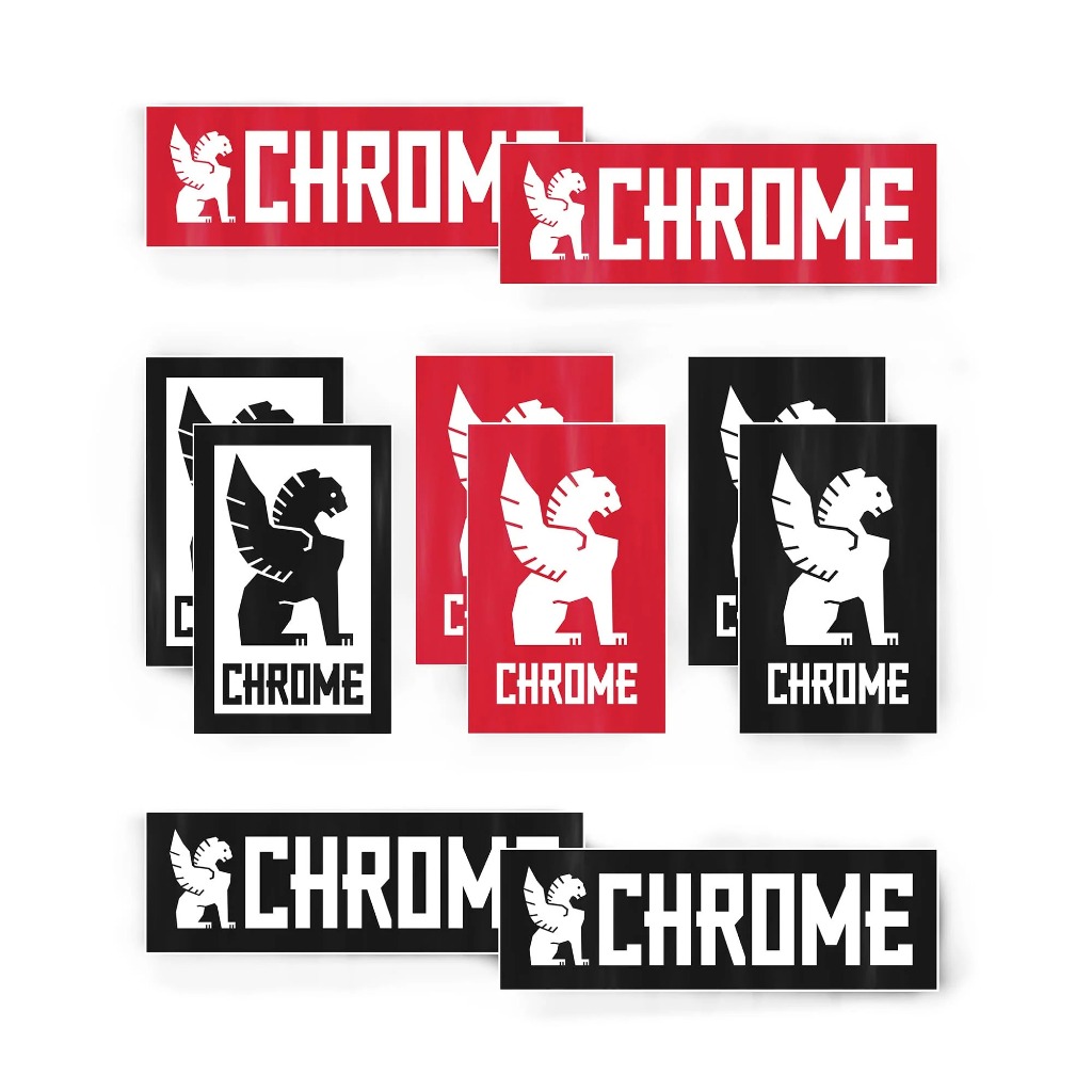 Jual Stiker Decal Chrome Industries | Shopee Indonesia