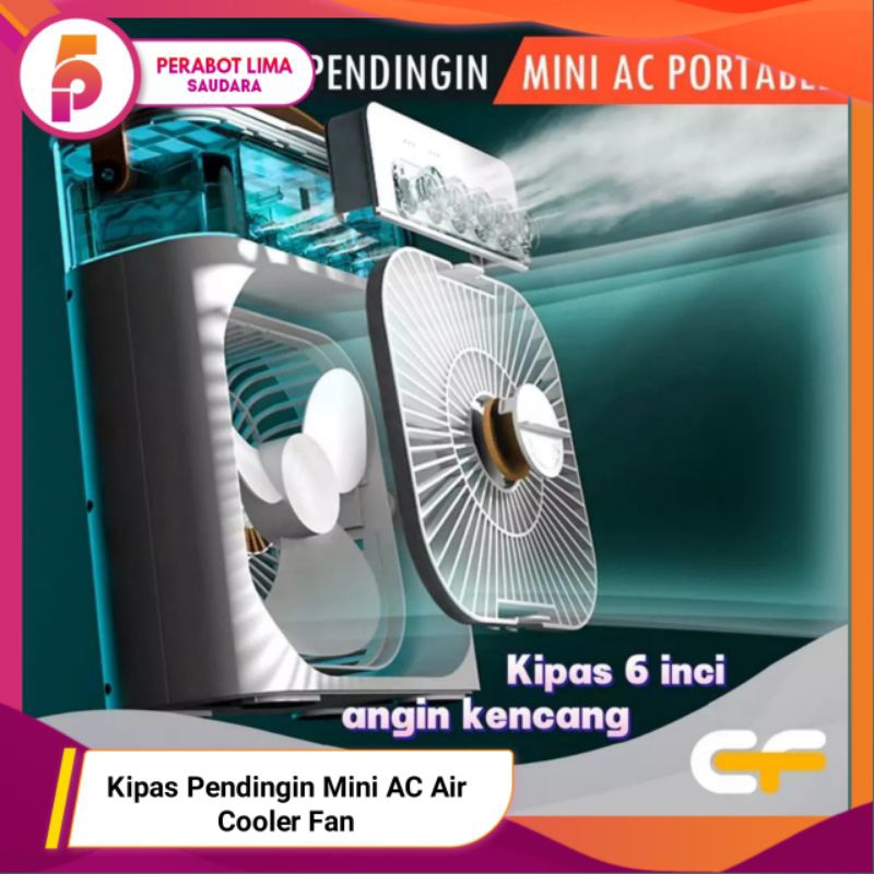 Jual Kipas Angin Ac Mini/ Kipas Pendingin Ruangan Air Cooler/ Kipas Ac ...