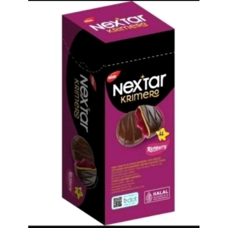 Jual Nextar Krimero Richberry 80g ( 8 pcs @ 10 g ) Nextar Krimero Richberry 80g | Shopee Indonesia