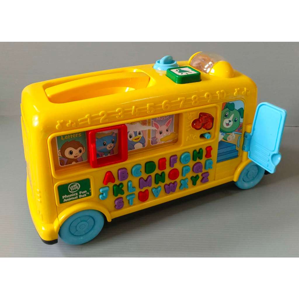 Jual Leapfrog Alphabet Phonic Bus (Nyala) | Shopee Indonesia