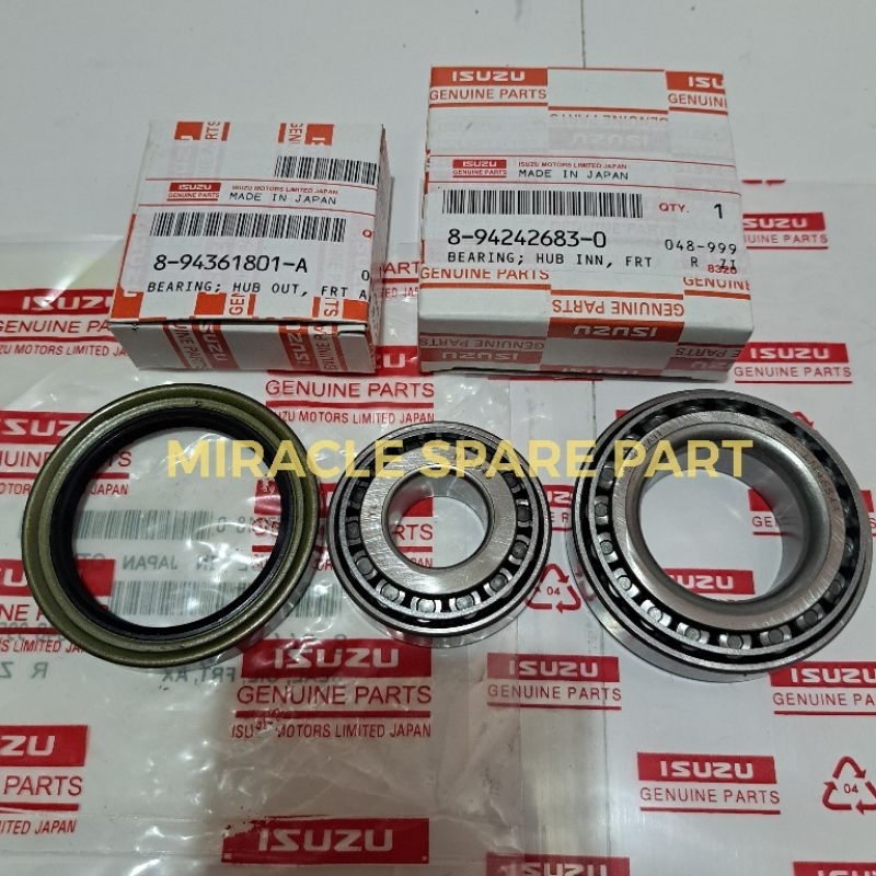 Jual Bearing Roda Depan + Oli Seal Roda (SET) Isuzu Panther Kapsul ...