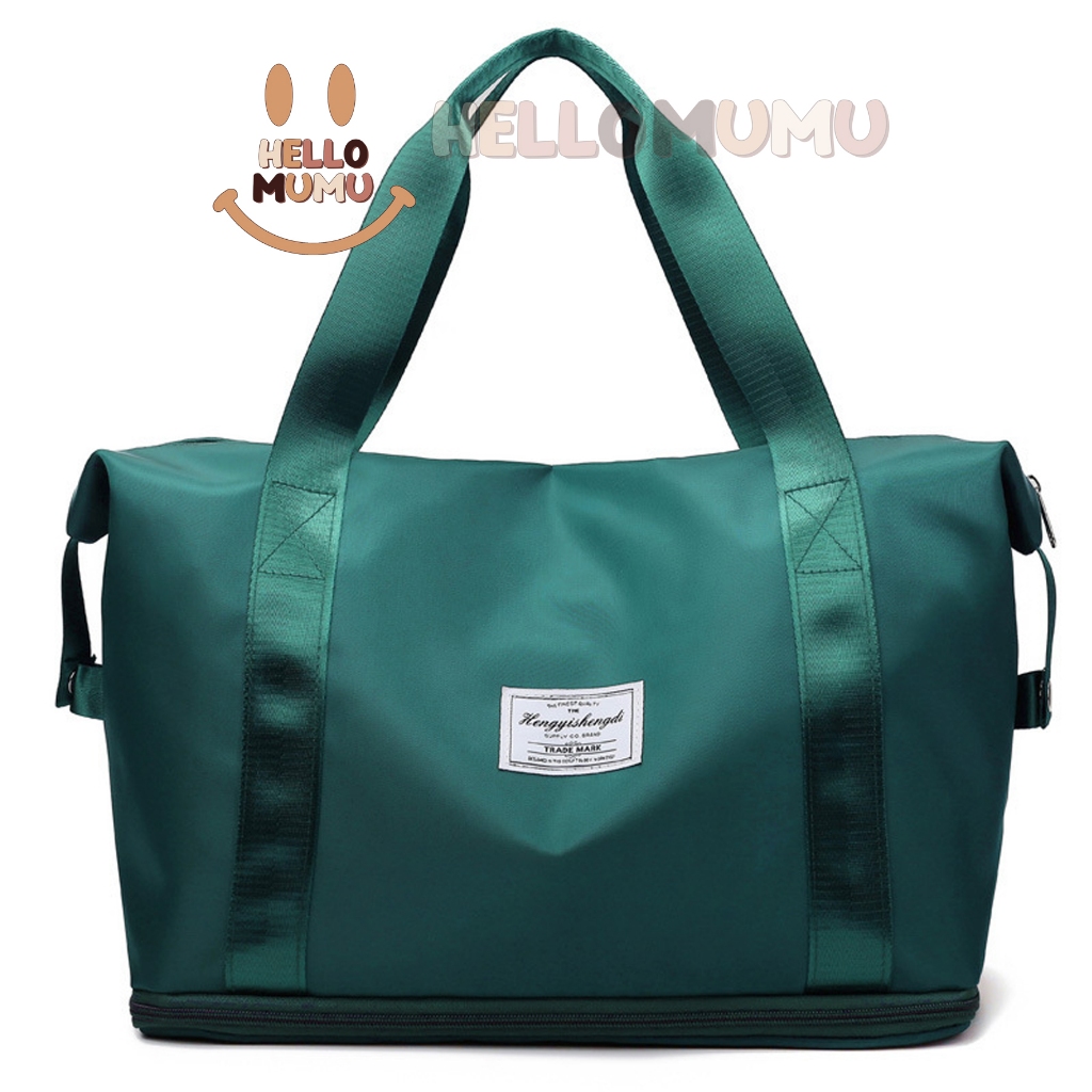 Jual Hellomumu Travel bag non Lipat HM169 | Shopee Indonesia