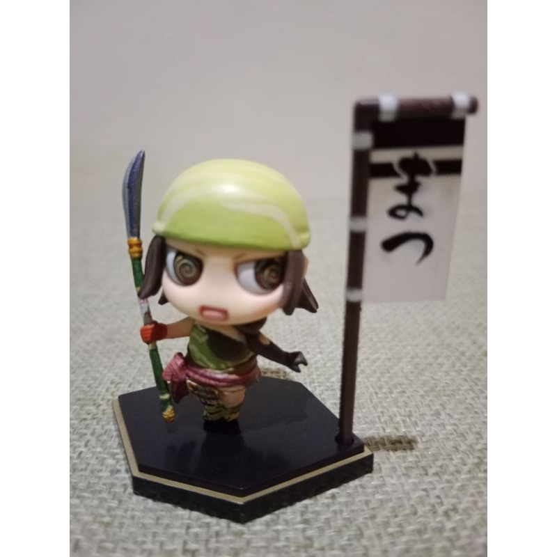 Jual Mini Action figure Sengoku Basara Matsu Maeda | Shopee Indonesia