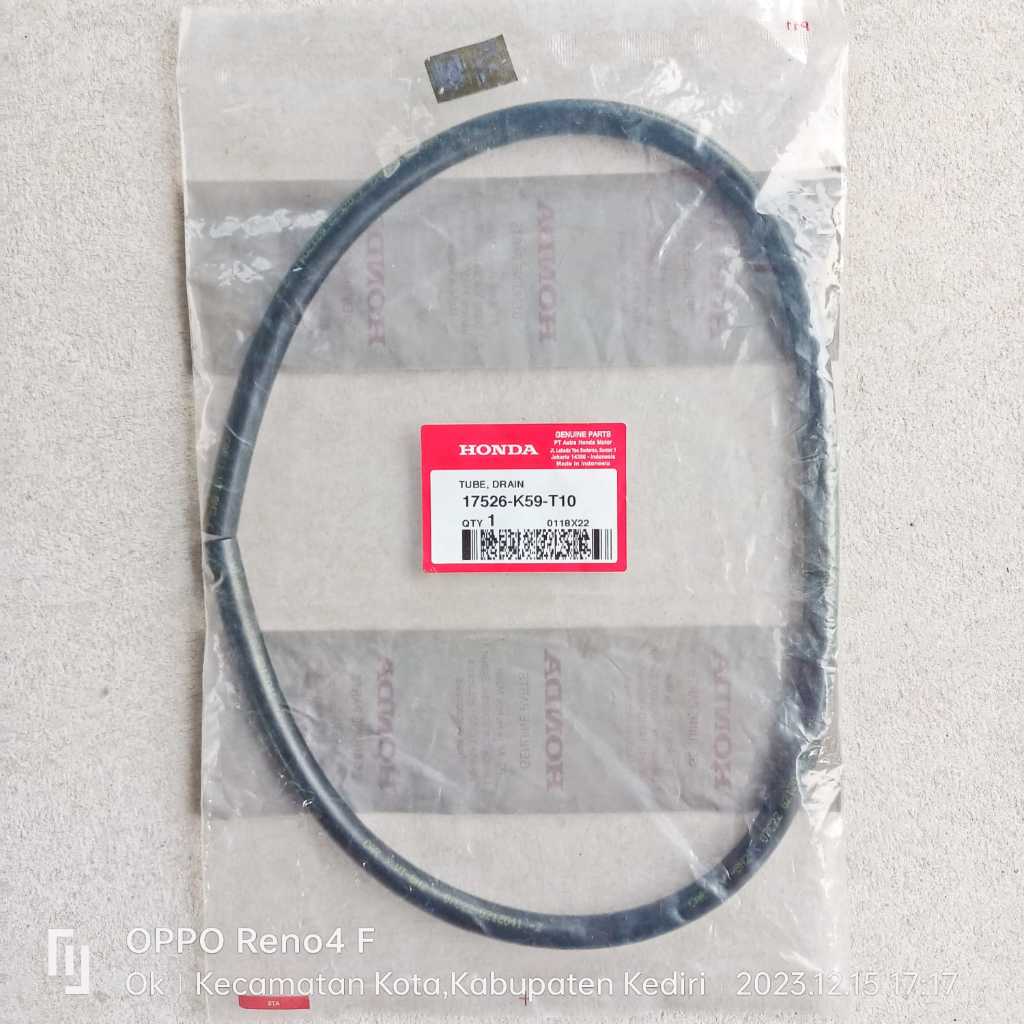 Jual Tube Drain - Selang-Slang Pembuangan Tangki Bensin Honda BeAT ...