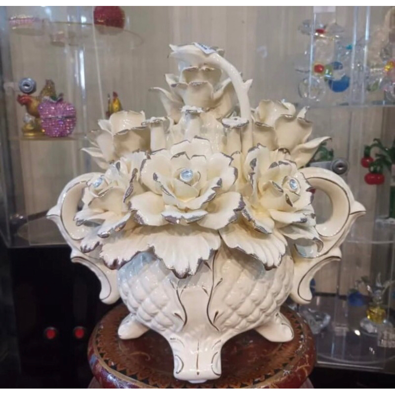 Jual Bunga Capodimonte/ Bunga Keramik Italy | Shopee Indonesia
