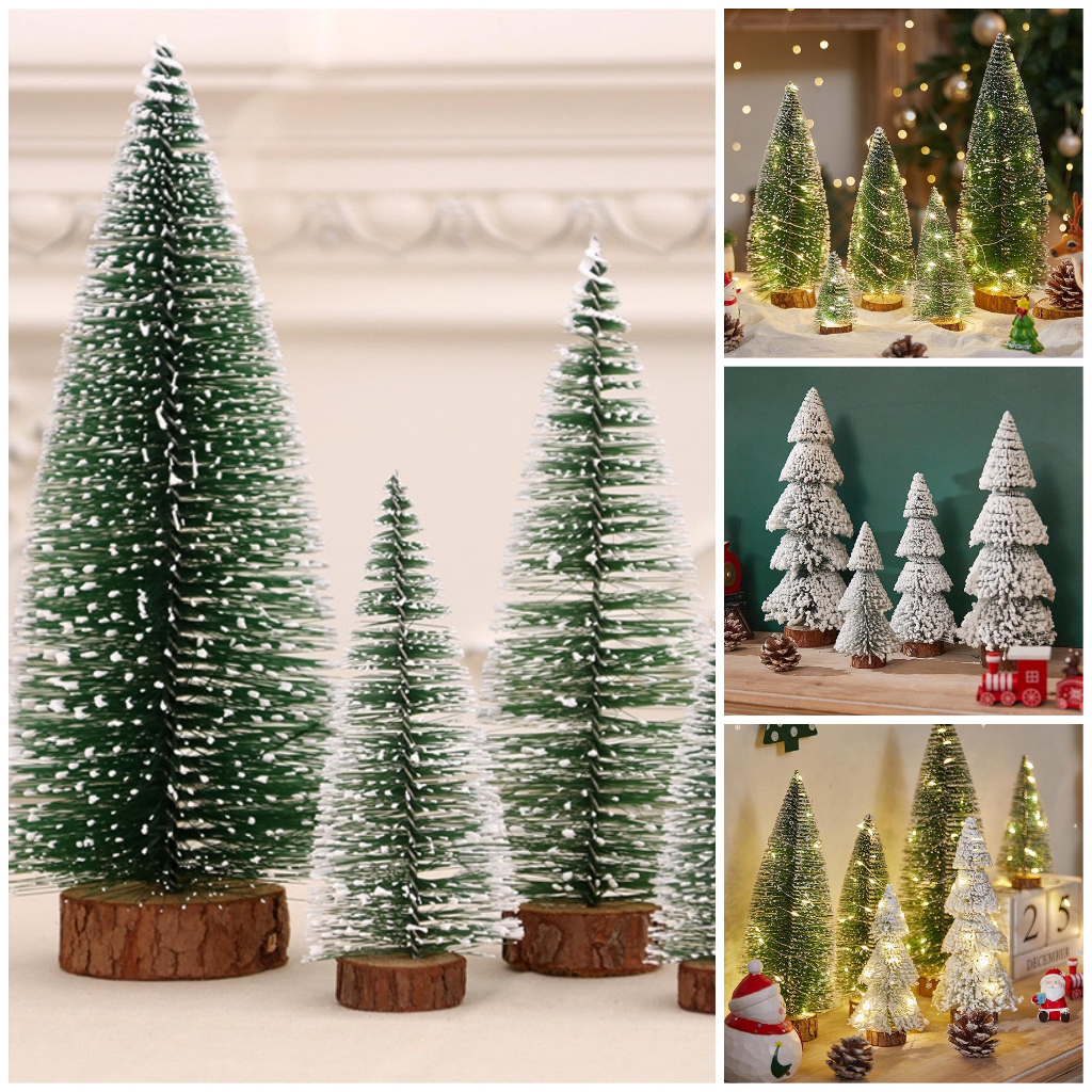 Jual [NEW] Pohon Natal Christmas Tree Pajangan Meja Pohon Cemara Pinus ...