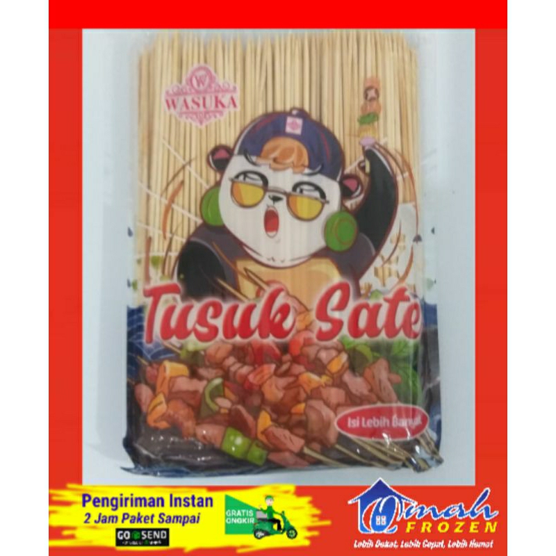 Jual Tusuk Sate 20 cm, 15 cm Frozen Serang | Shopee Indonesia