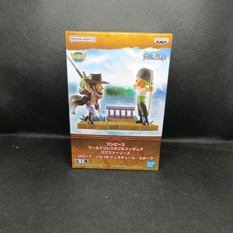 Jual Figure One Piece Wcf Log Series Zoro VS Mihawk | Shopee Indonesia