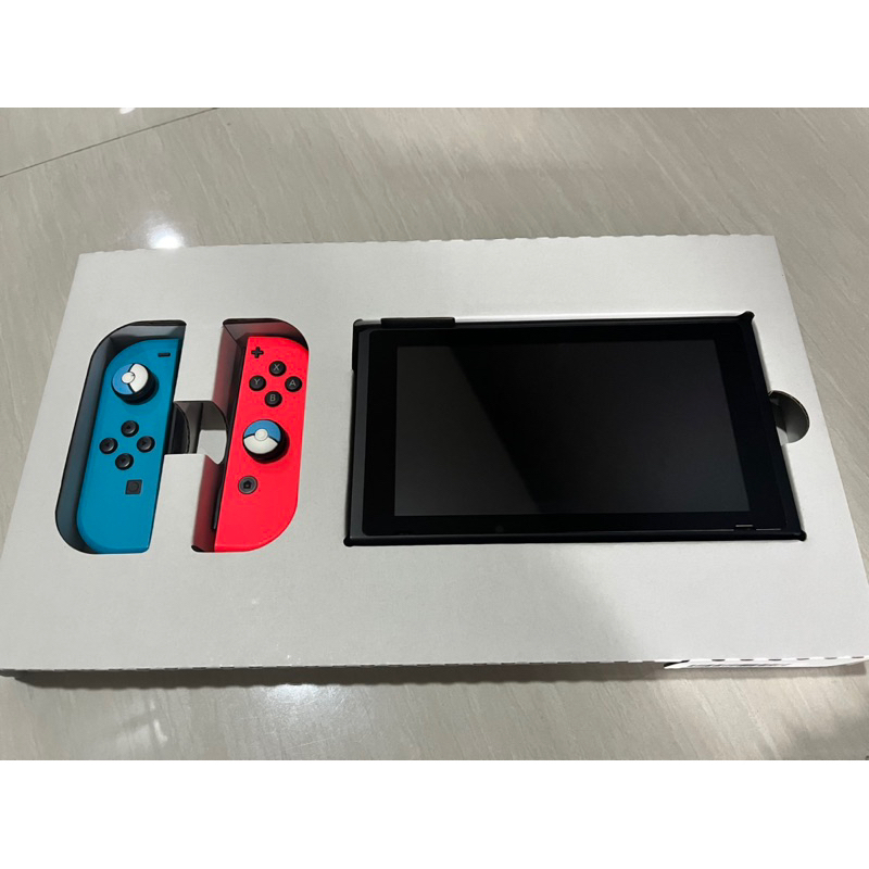 Jual Nintendo switch V2 second/bekas (box merah). | Shopee Indonesia