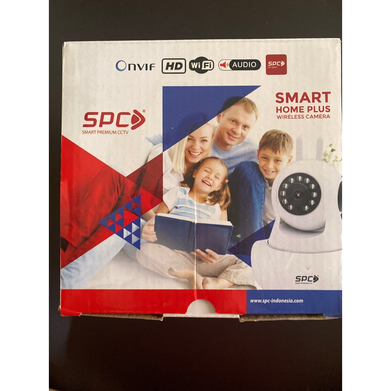 Jual Ipcam CCTV Wifi Ip Camera SPC Smart Home Babycam NEW MODEL ...