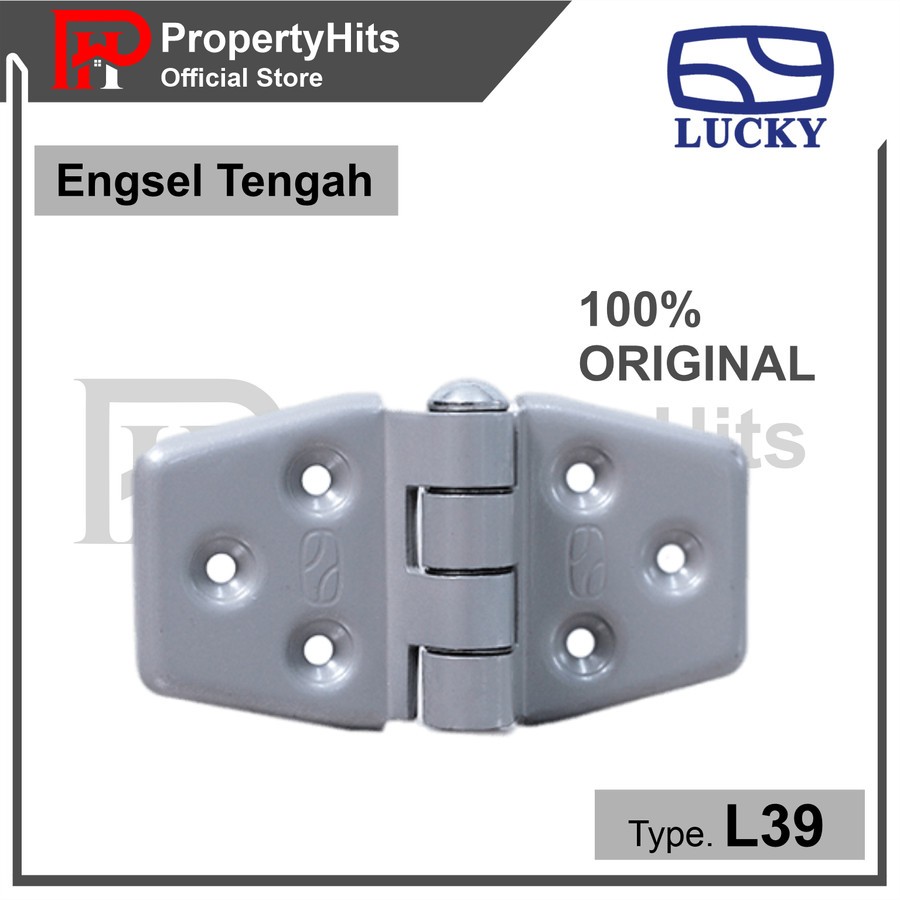 Jual Engsel Tempel Pintu Garasi - Sliding / Lipat - Merk Lucky Type L39 ...