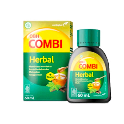 Jual OBH Combi Herbal Sirup 60 ml | Shopee Indonesia