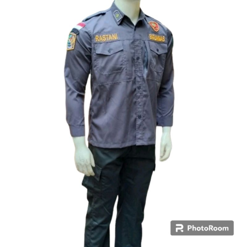 Jual Mssashop Seragam Linmas Satlinmas terbaru 2023-2024 seragam Abi ...