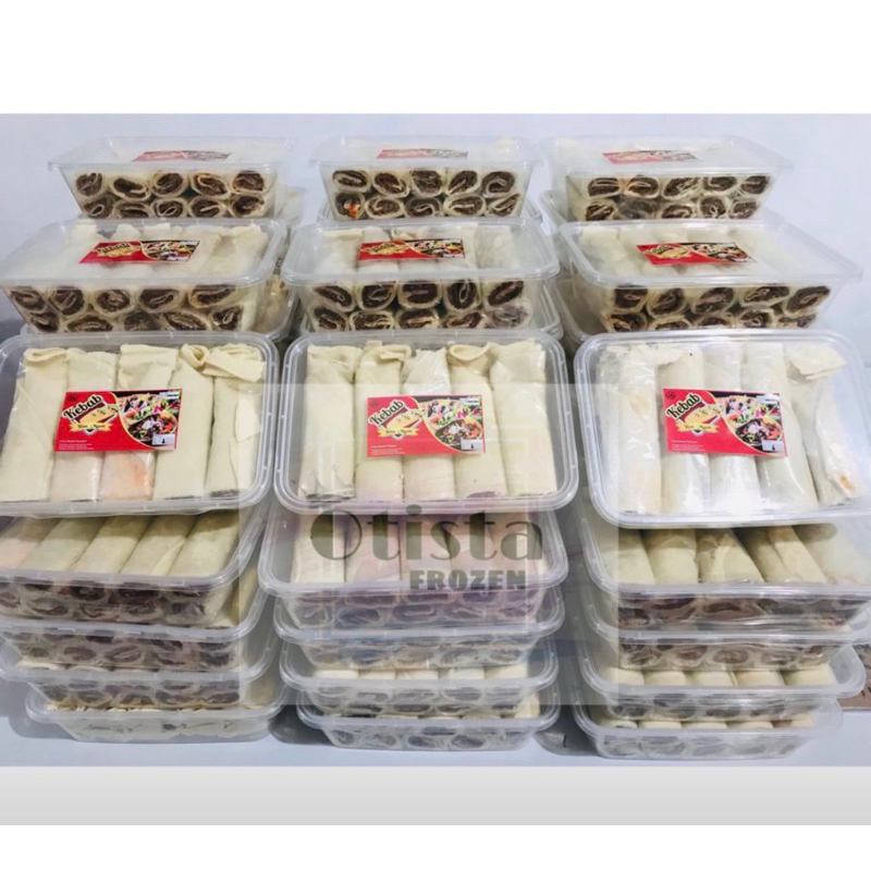 Jual KEBAB FROZEN ISI 10 / KEBAB MINI FROZEN / KEBAB | Shopee Indonesia