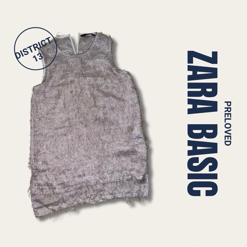 Jual ZARA BASIC|Blouse (New With Tag) | Shopee Indonesia