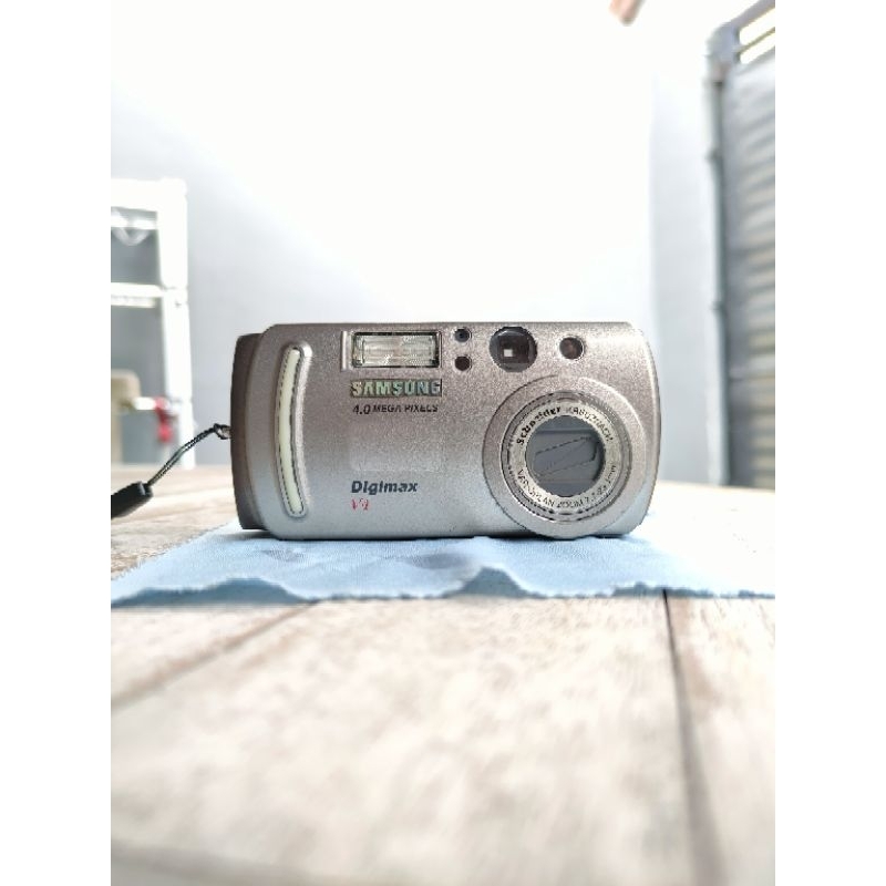Jual KAMERA DIGITAL/ DIGICAM MURAH MEREK SAMSUNG DIGIMAX V4 RARE ...