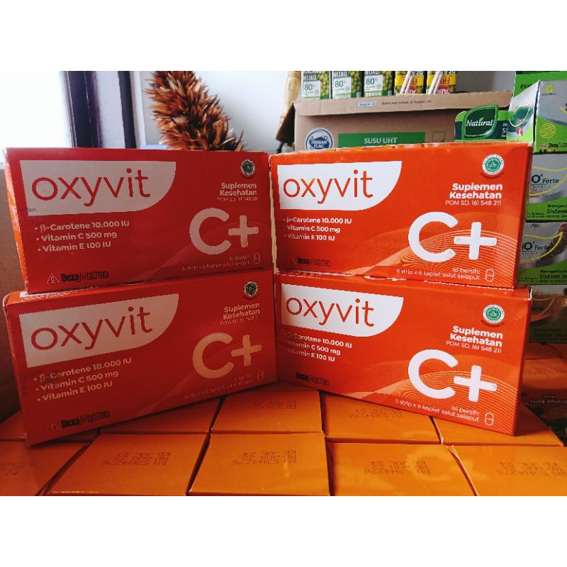 Jual OXYFIT C+ | Shopee Indonesia
