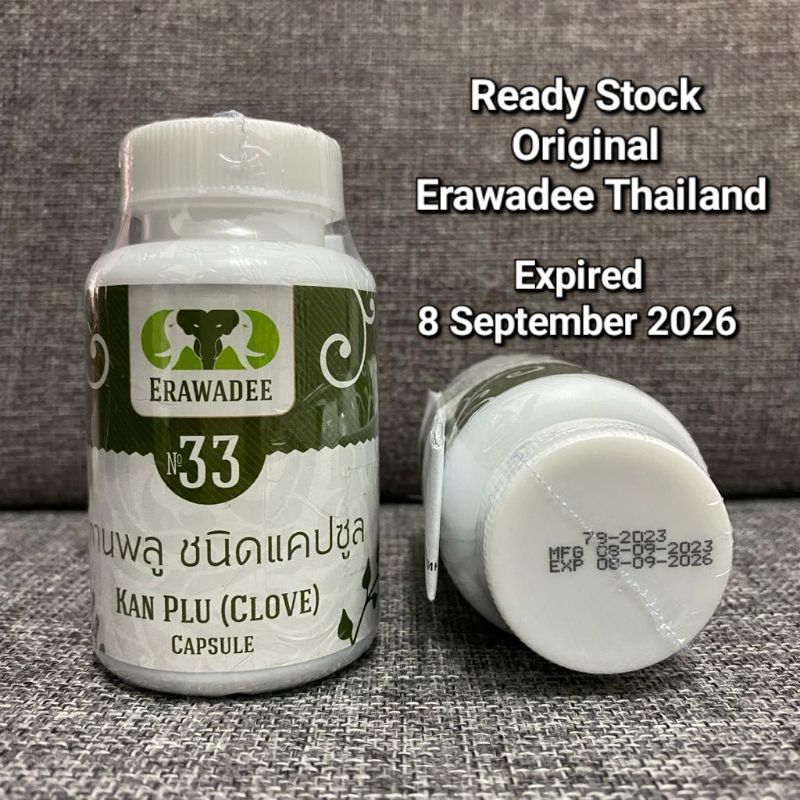 Jual Erawadee 33 Kan Plu ( Pengobatan Pencernaan ) Original Thailand ...