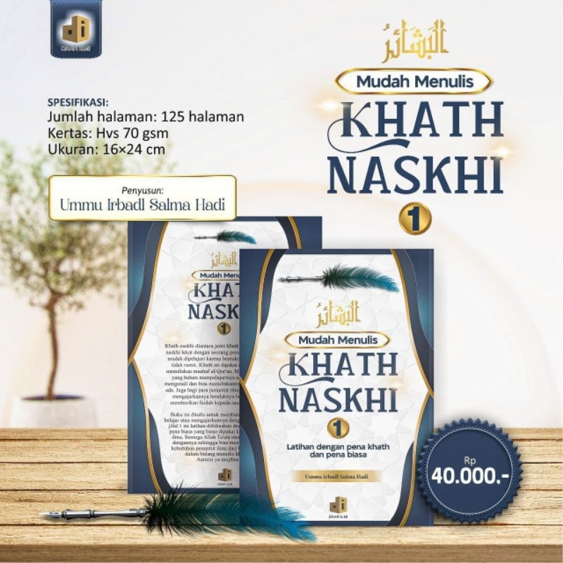 Jual Mudah Menulis Khat Naskhi - Khot Naskhi - Khat Naski | Shopee Indonesia