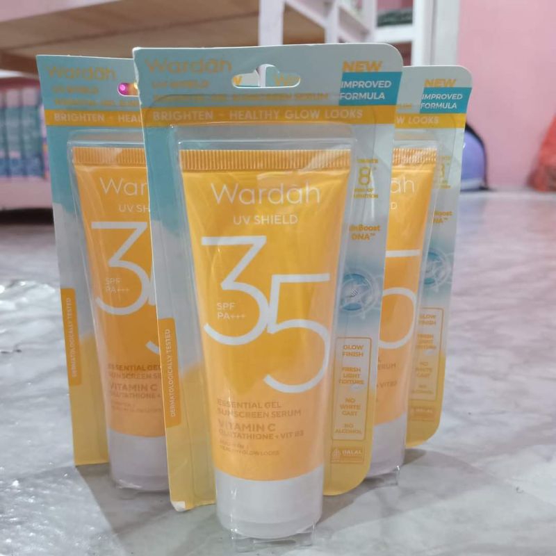Jual Sunscreen wardah SPF 35 sunscreen murah | Shopee Indonesia