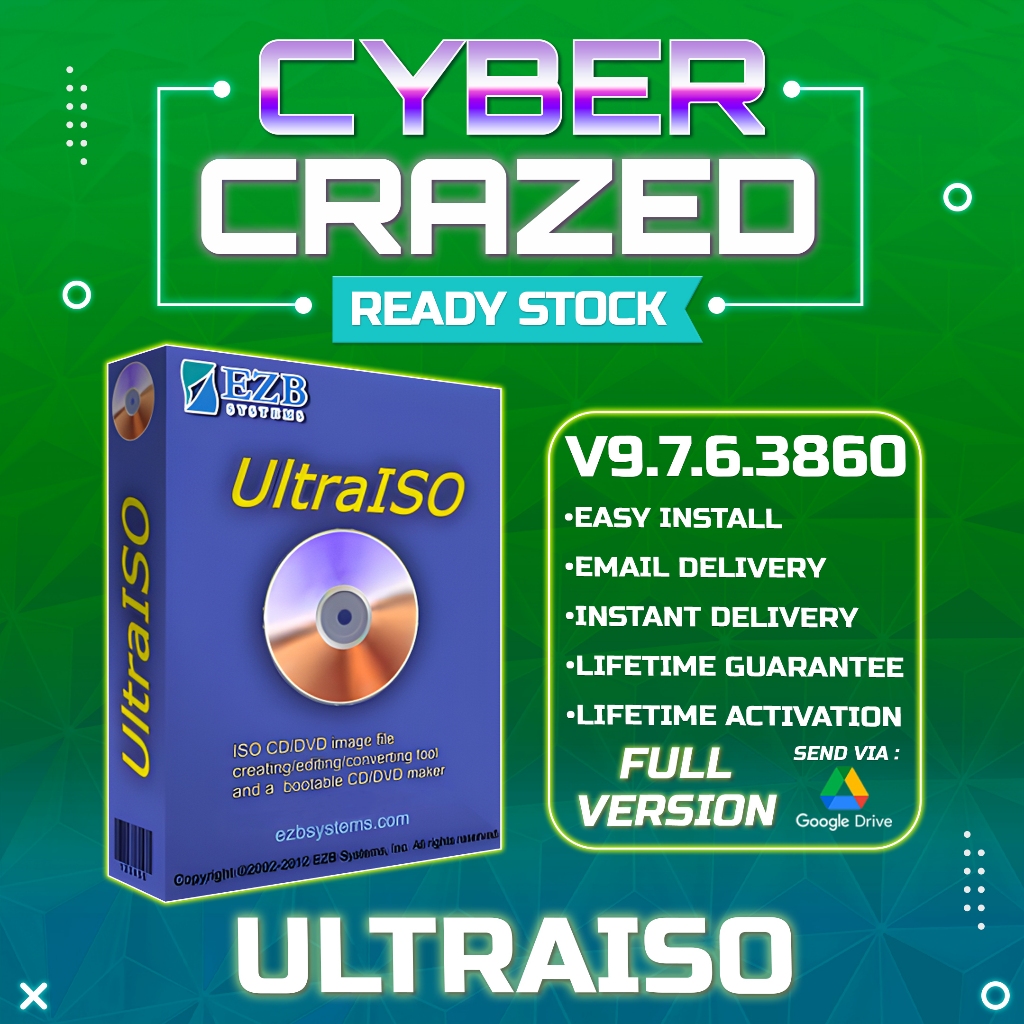 Jual UltraISO Premium 9.7.6.3860 Full Version (Versi Terbaru) | Shopee ...