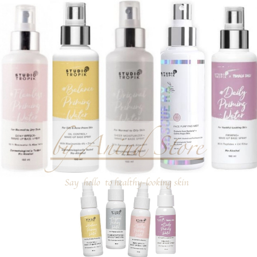Jual Studio Tropik Original Priming Water Studio Tropik Flawless Priming Water Studio Tropik ...