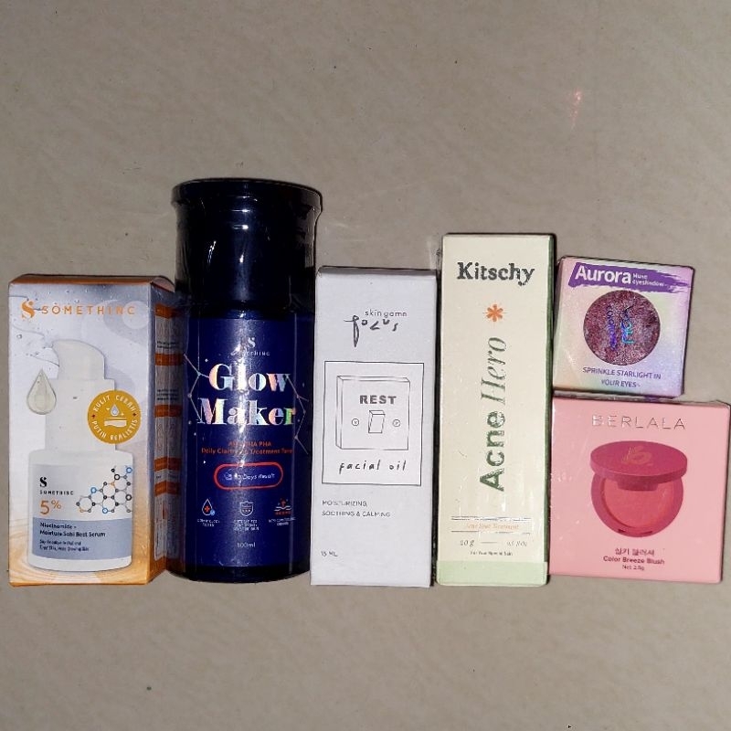Jual SERBA 10K, Somethinc 5% Niacinamide + Moisture Sabi Beet Serum ...